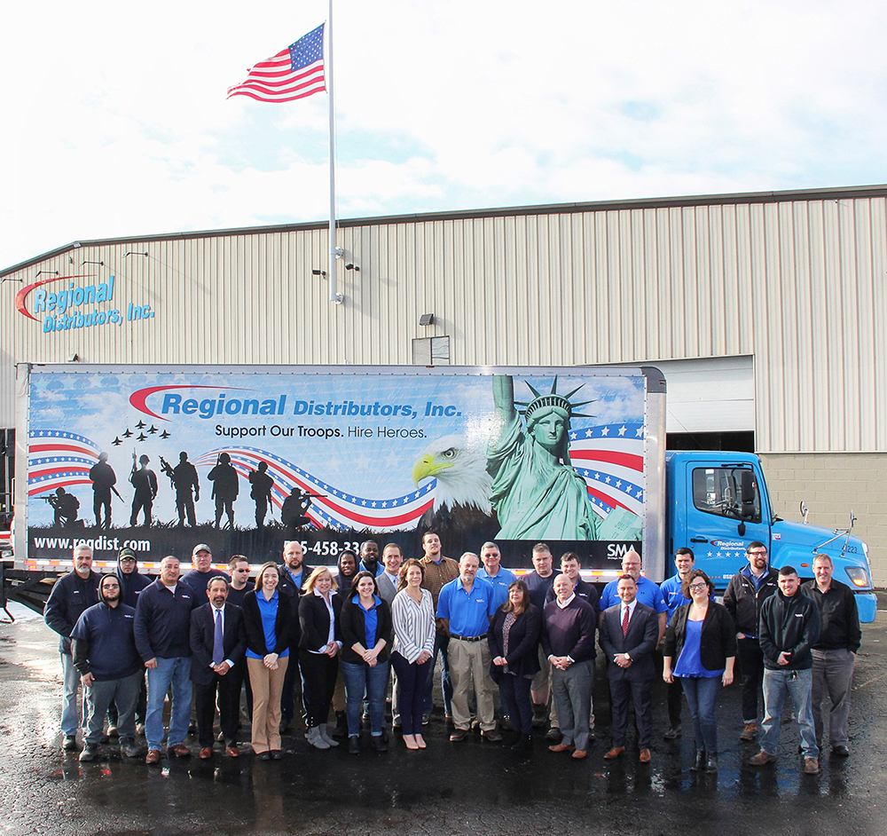 Regional Distributors, Inc. Ranks 41 on 2018 Rochester Top 100 List